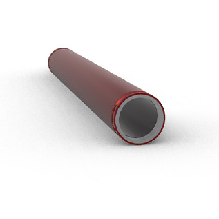 Dual Layered Boom Pipes For High Pressure Hydraulic Wear Resistant 1200 ...